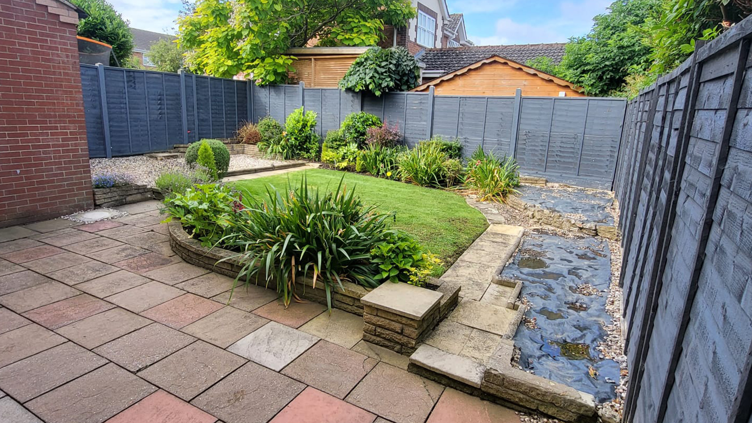 Emma's Garden Retreat | Lincs Landscaping